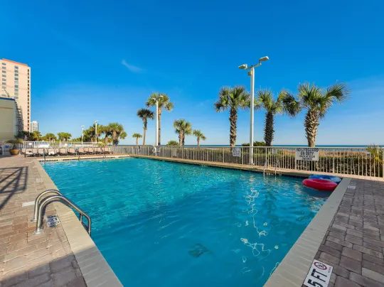 Indoor Water Park And Ocean View Balconies - Gorgeous Family Retreat - Myrtle Beach