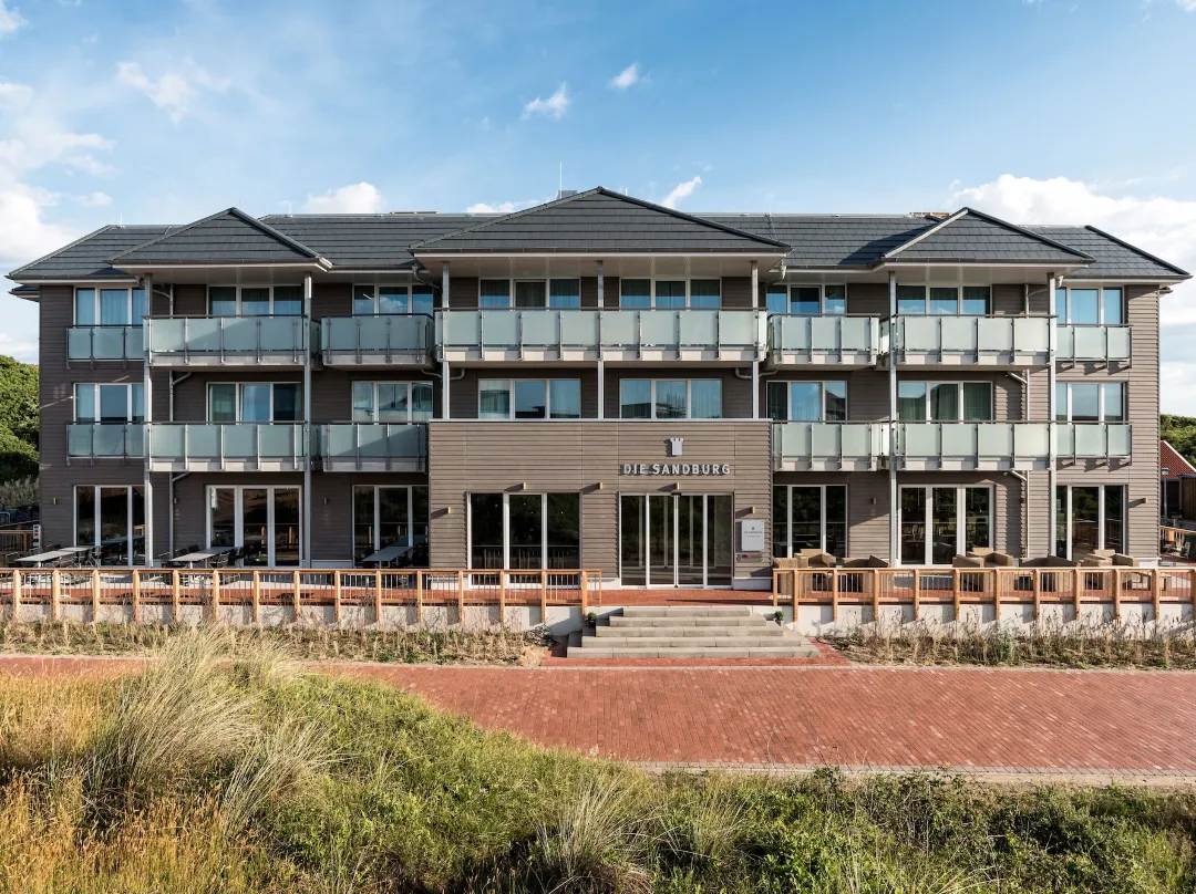 Strandhotel Sandburg - Langeoog