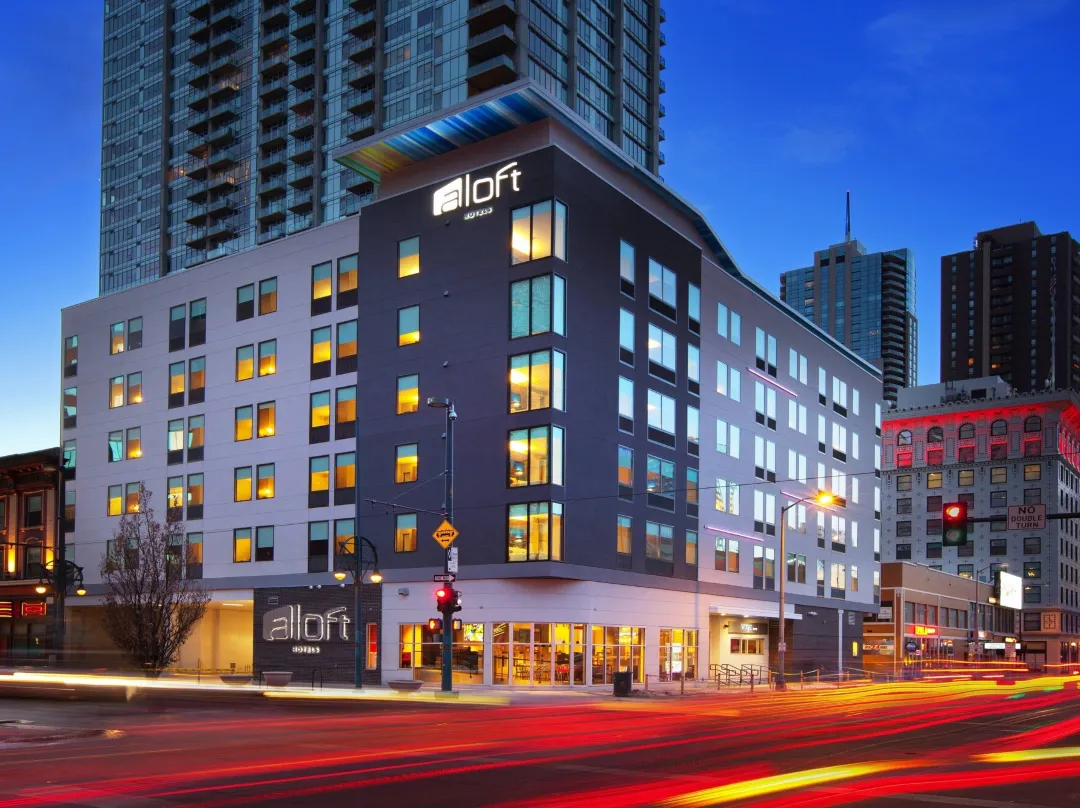 Aloft Denver Downtown - Okinawa, Japan
