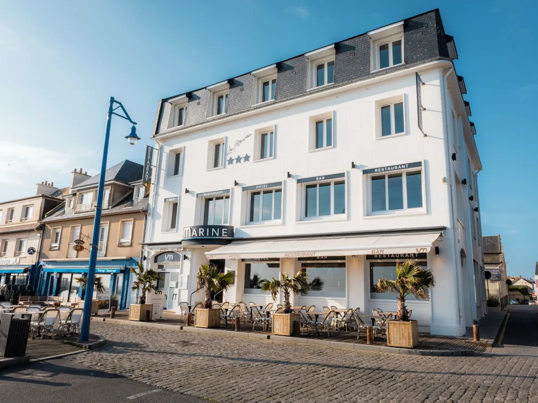 Hotel De La Marine - Port-en-Bessin