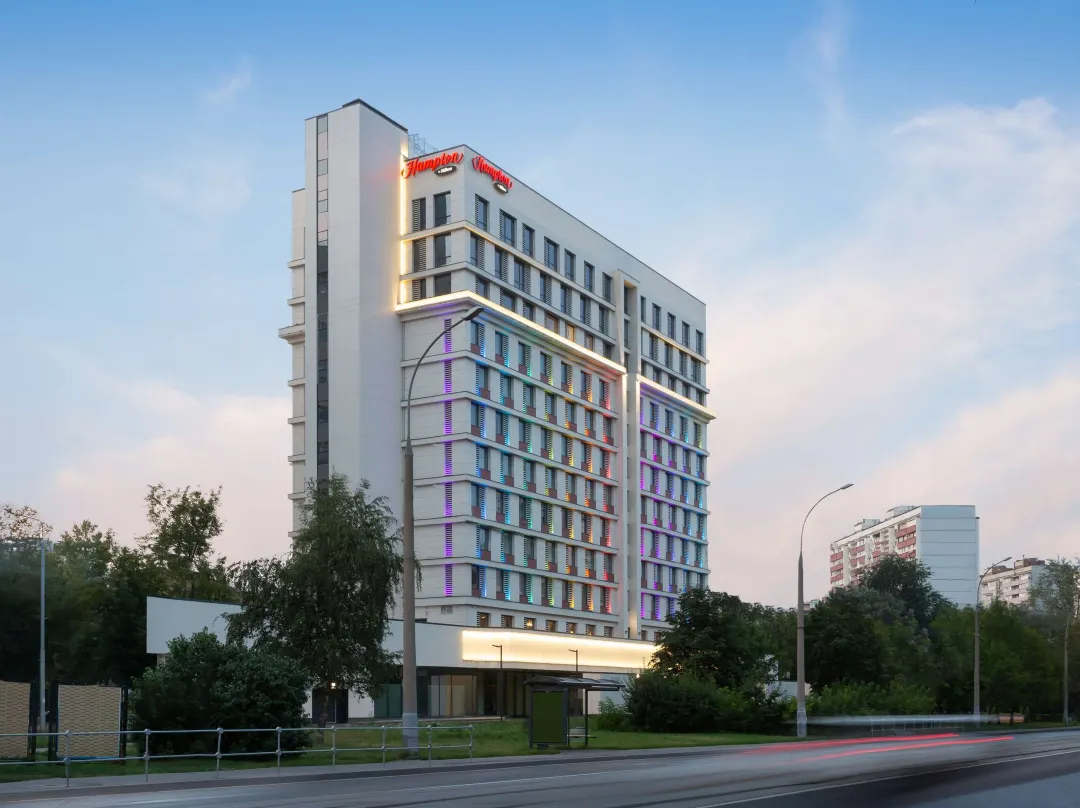 Hampton By Hilton Moscow Rogozhskij Val Hotel - Moscow