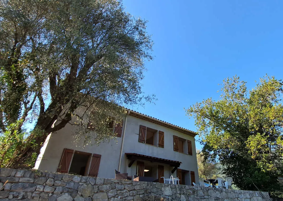 Maison De Vacances Au Calme Et Dans La Nature Sur La Côte D'azur - Grasse