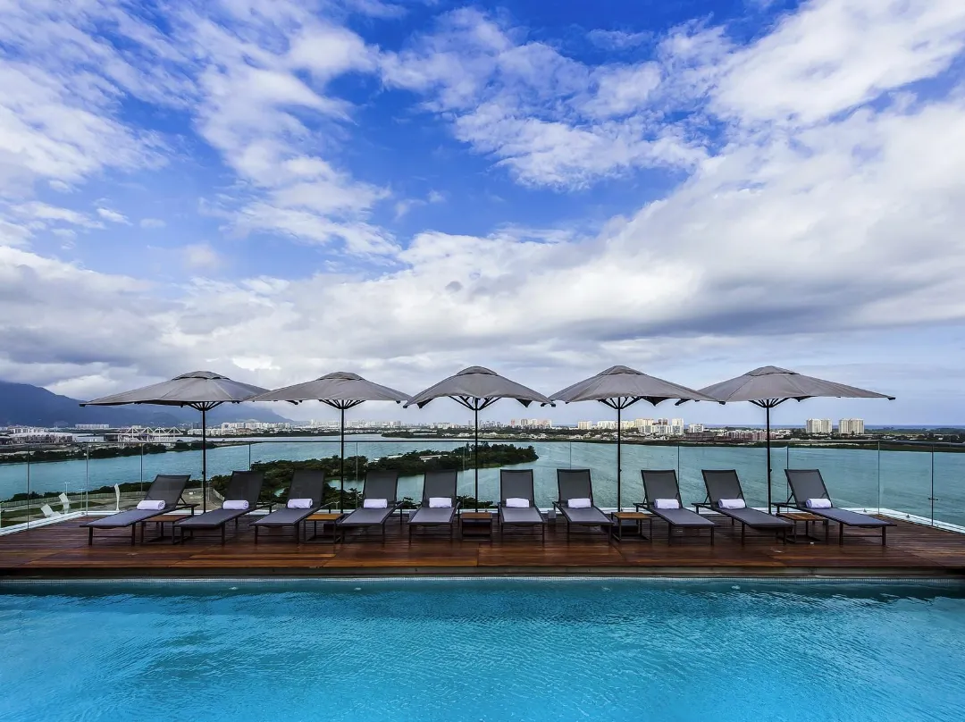 Lagune Barra Hotel - Rio de Janeiro