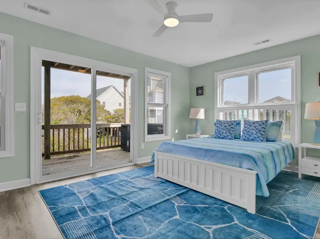 Stunning Ocean Views And Expansive Decks - Luxurious Coastal Haven - North Topsail Beach, NC