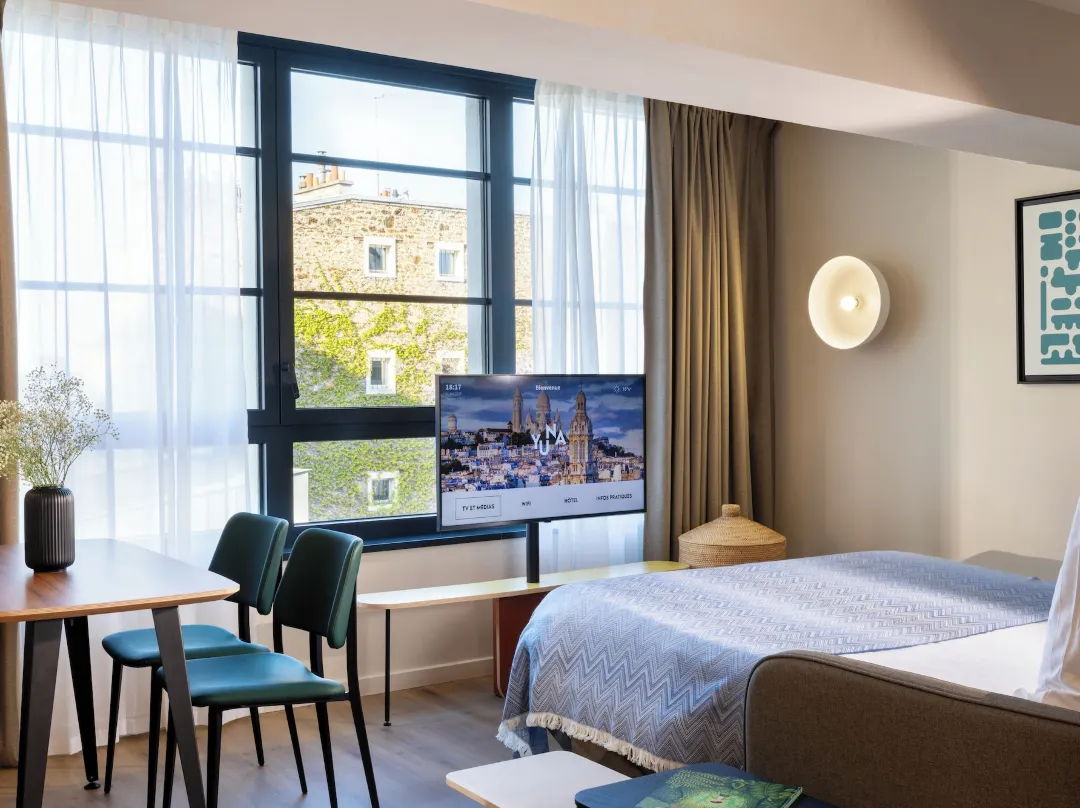 Yuna Montmartre - Aparthotel - Frankreich