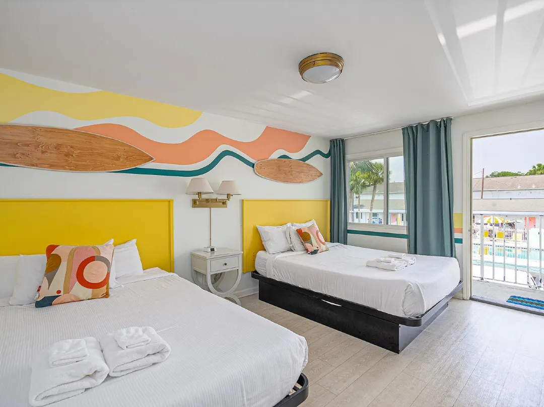 Royal Palms Motel - Tybee Island, GA