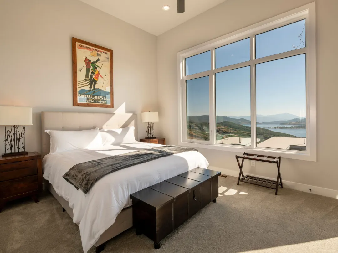 Summer Perfect At The Lake Expansive Views Large Patio Private Hot Tub Swimming Beach Hiking Biking - Heber City, UT
