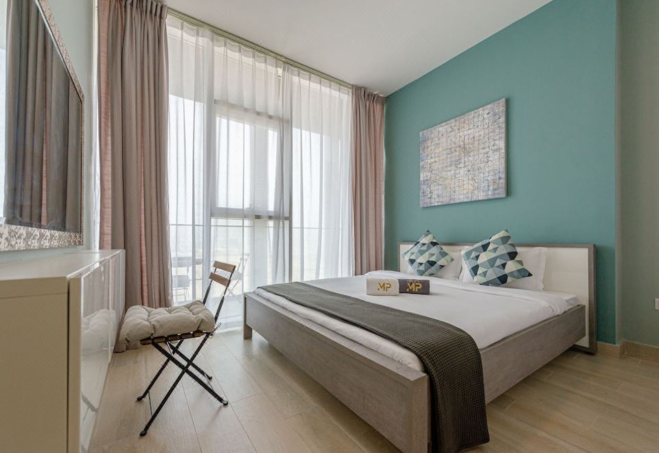 Marco Polo - Park and Skyline Views from This Cozy Apt in Jvc, Dubai ...