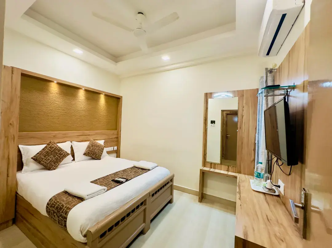 Stay Court - Business Class Hotel - Near Central Railway Station - Chennai