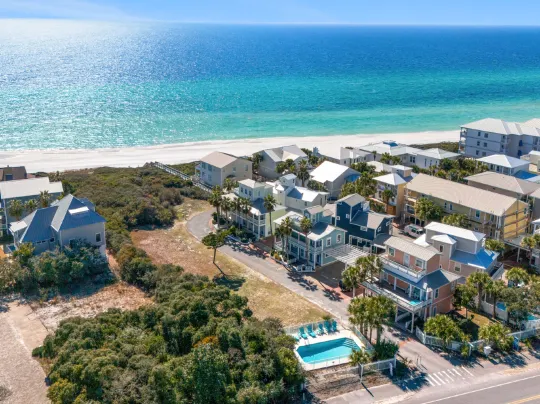 Gated Beach Access And Community Pool - Stunning Coastal Haven - Seaside, FL