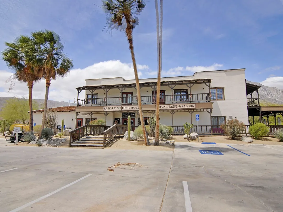 Palm Canyon Hotel And Rv Resort - Borrego Springs, CA