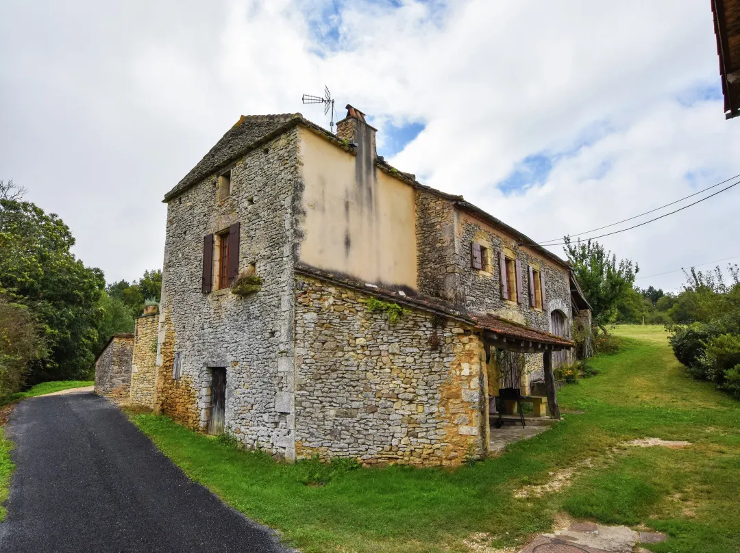 Charming Family Retreat In Loubejac - Dordogne