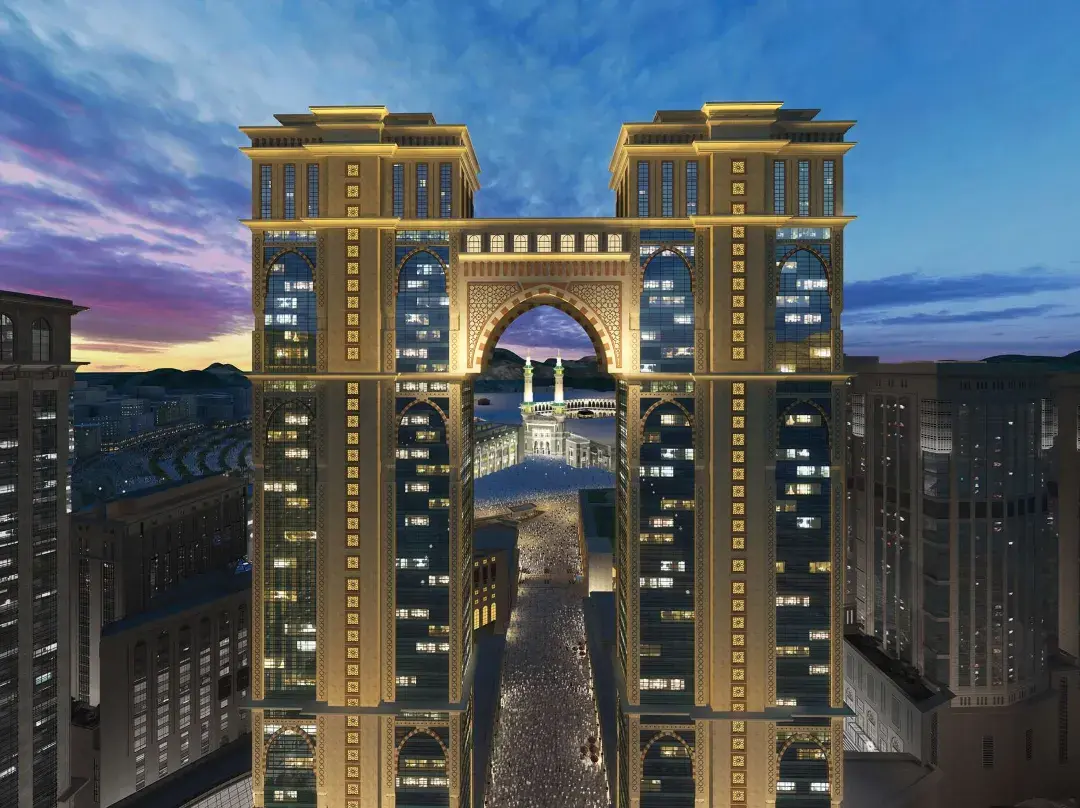 Address Jabal Omar Makkah - 