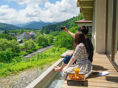 Juhoen - Yamagata Prefecture, Japan
