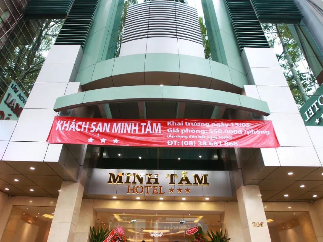 Minh Tam Hotel & Spa 3/2 - Hô Chi Minh-Ville