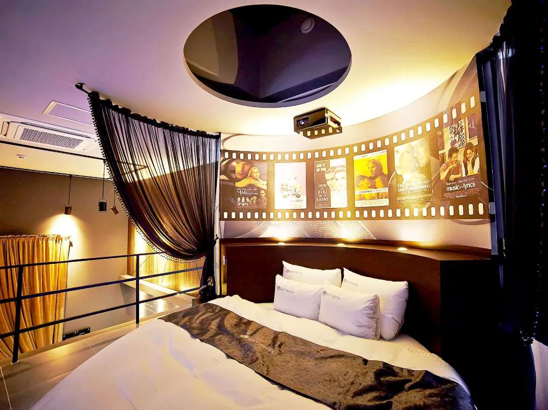 Sejong Sky Self Check-in Motel - 오송읍