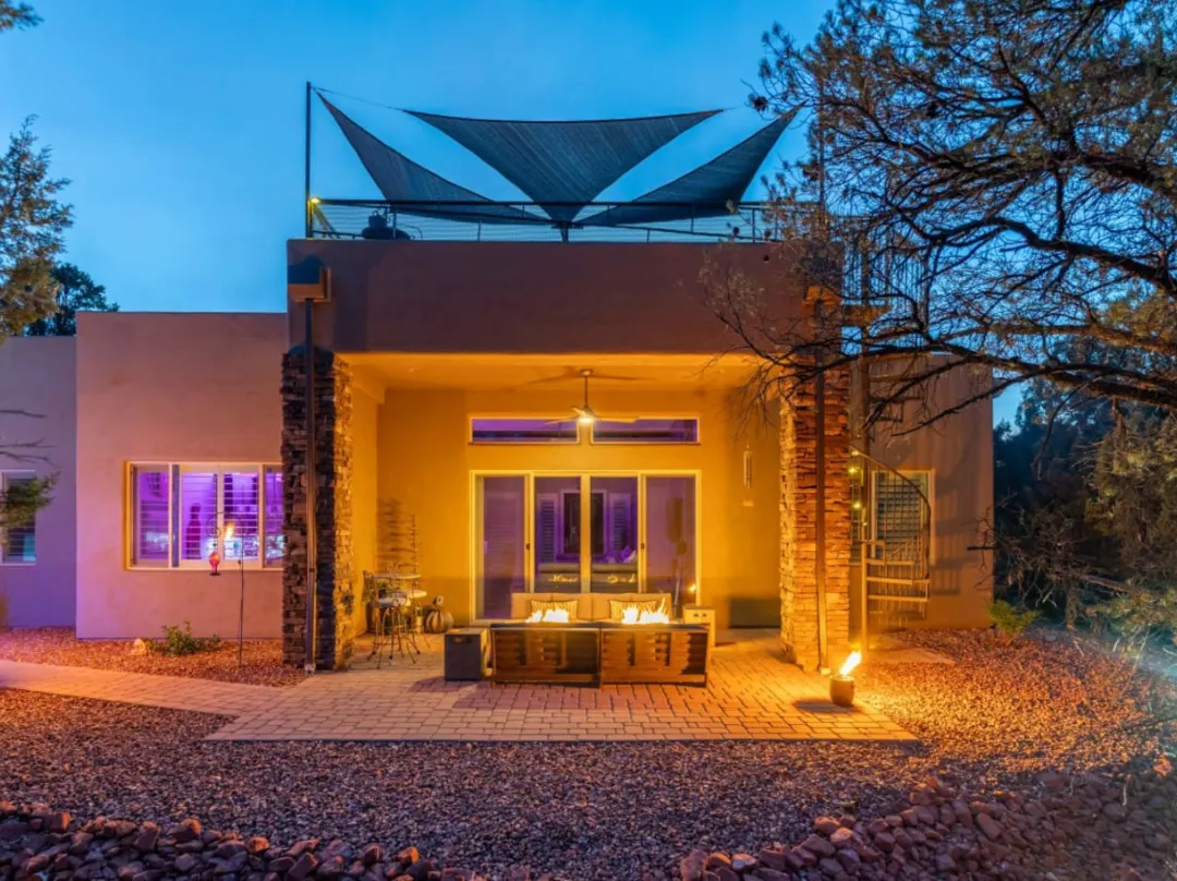 Luxurious Sanctuary - Pool, Spa, Rooftop Deck & Views - Munds Park, AZ