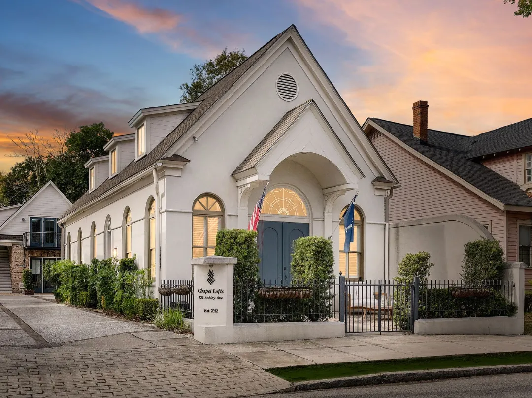 The Chapel - Downtown Charleston - 5br/4ba - Charleston, SC