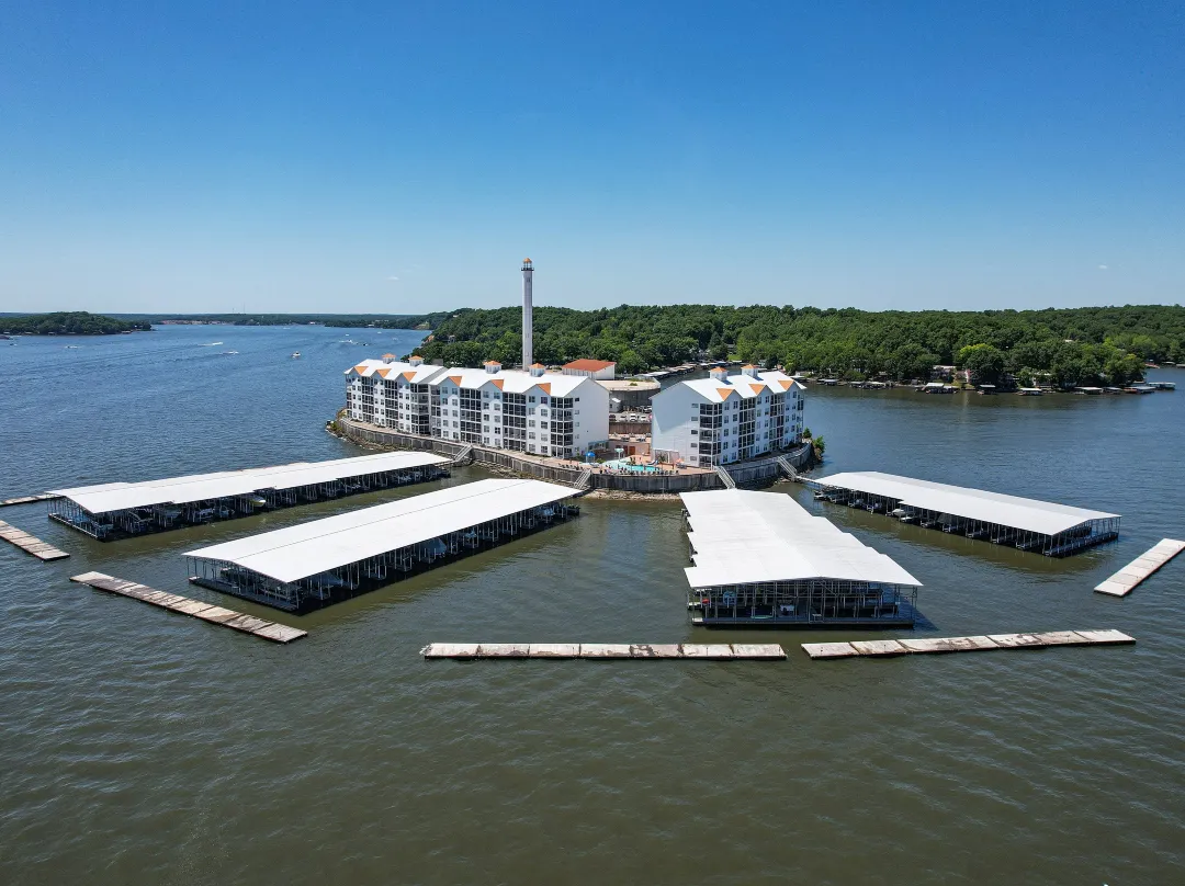 Lake View, Zero-entry Pool And Grilling Patio - Stunning Island Retreat - Lake Ozark, MO