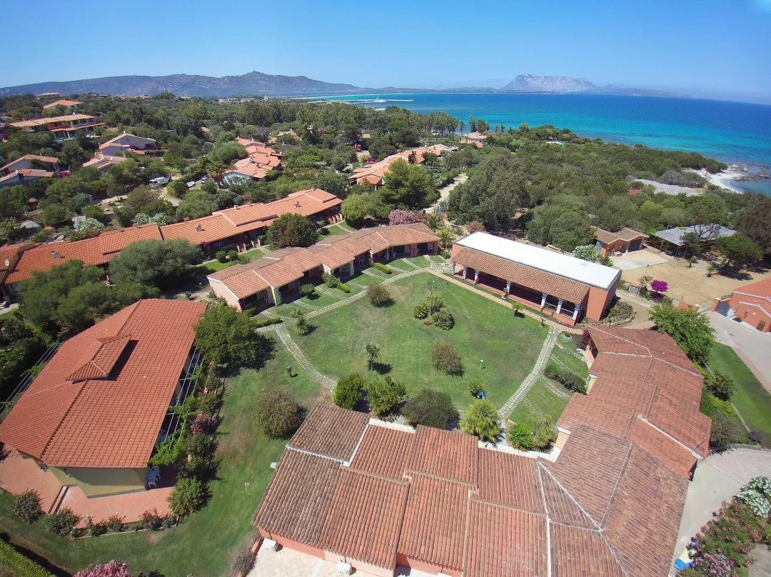 Hotel L'esagono - San Teodoro, Sicily
