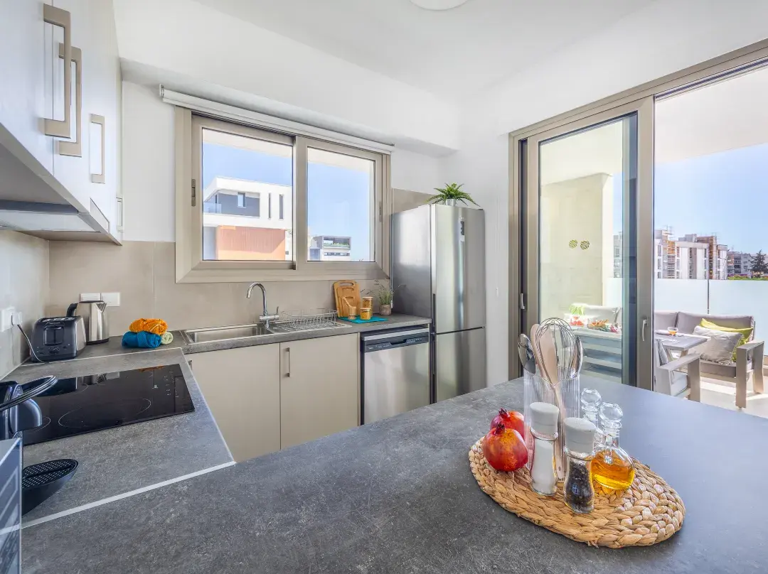 301 Mulberry Court- Contemporary With Large Terrace - Агиос Афанасиос