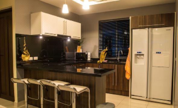 Villa downstairs includes private pool Beautifull Villa Pattaya ...