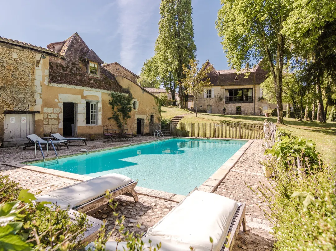 Mansion In Sourzac With Private Pool - Dordogne