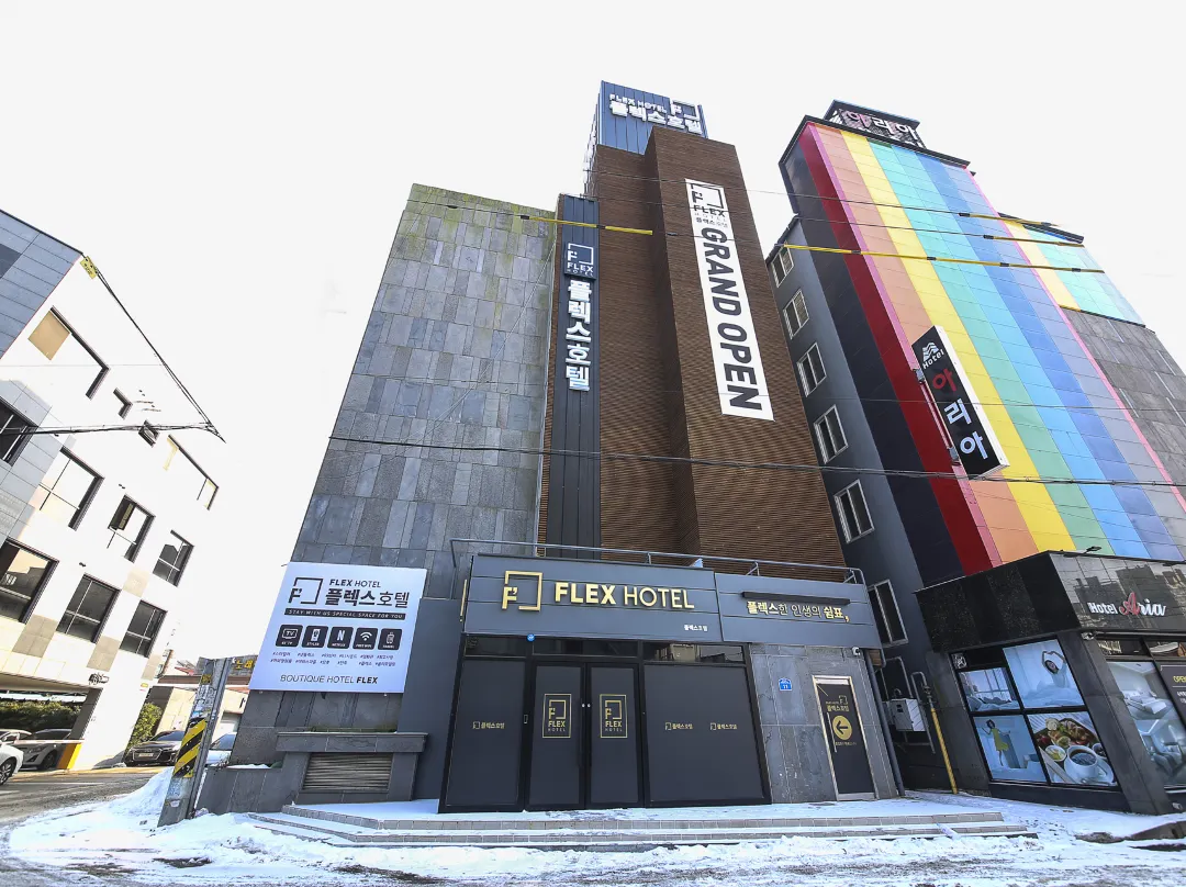 Jeonju Sanjeong-dong Flex Hotel - Jeonju-si