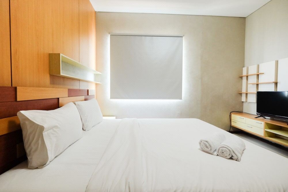 Great Choice And Strategic 1br Apartment At Thamrin Residence - West Jakarta