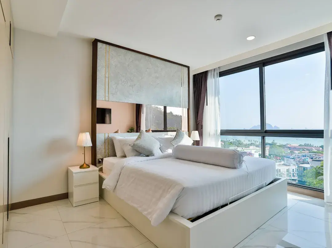 Ao503 - 2 Bedroom Serviced Apartment With Sea View At Ao Nang Beach - Krabi