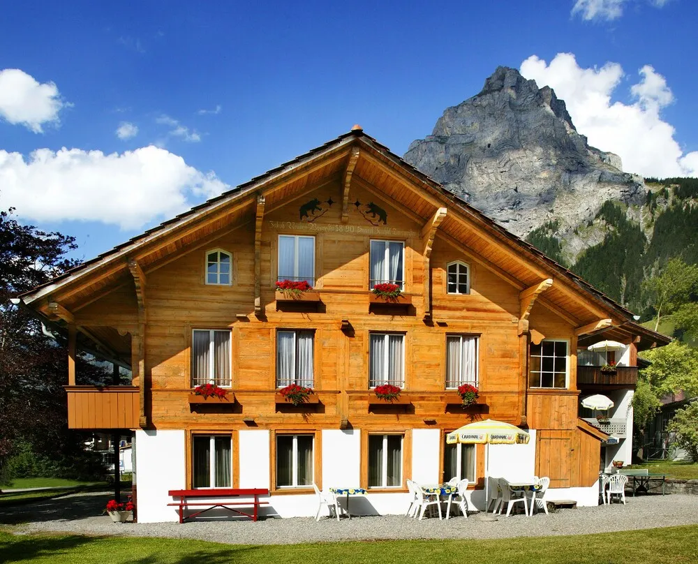 Hotel Alpina - Frutigen