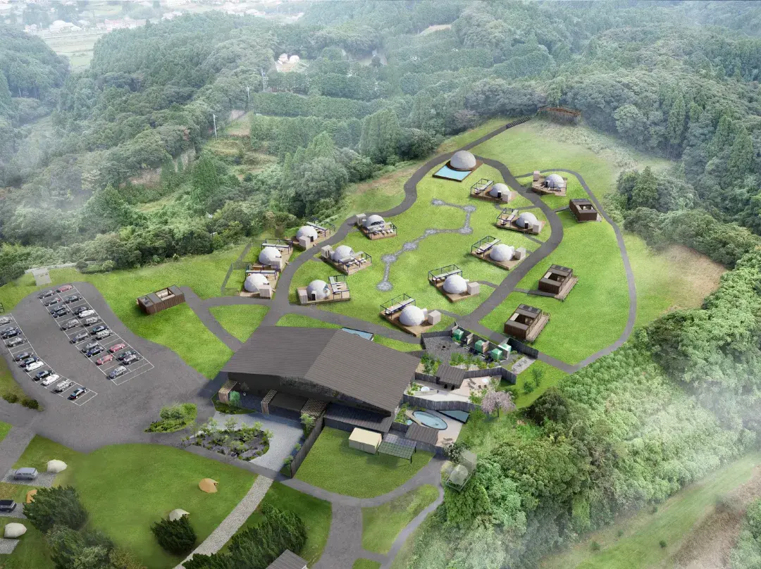 Isumi Glamping Resort &Spa Solas - 千葉県