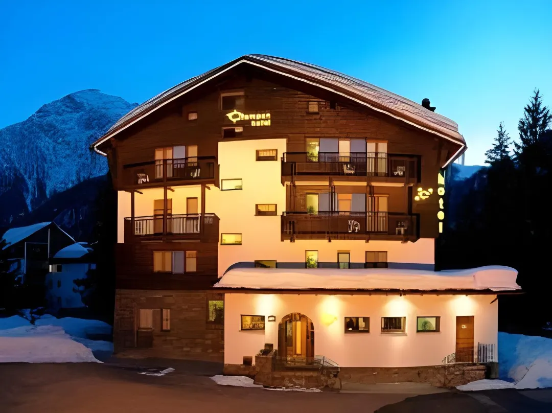 Hotel Crampon - Courmayeur