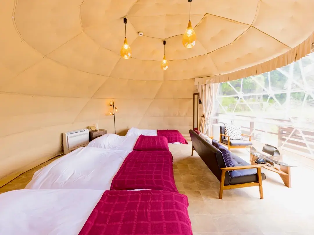 Yufuin Onsen Glamping Kaze No Hibiki - 大分県