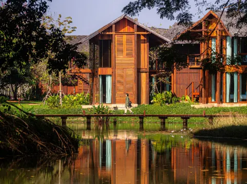 Nachan The Antique Courtyard - Chiang Khan