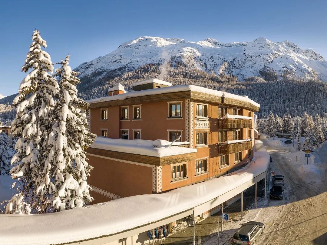 Hotel Corvatsch - Saint Moritz