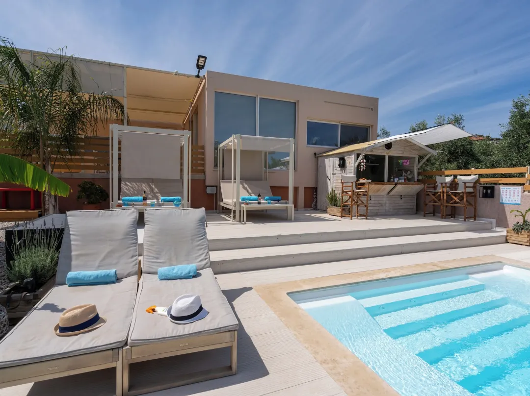 Modular Bungalows With Heated Pool Artemis Greece - Greece