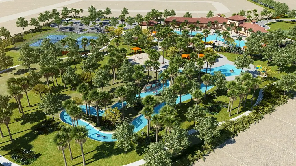 Screened Pool And Game Room In Solterra Resort - Gorgeous Haven - Davenport, FL