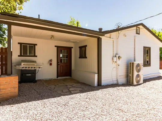 Spacious Backyard With Fire Pit And Gazebo - Gorgeous Mountain Retreat - Pine, AZ