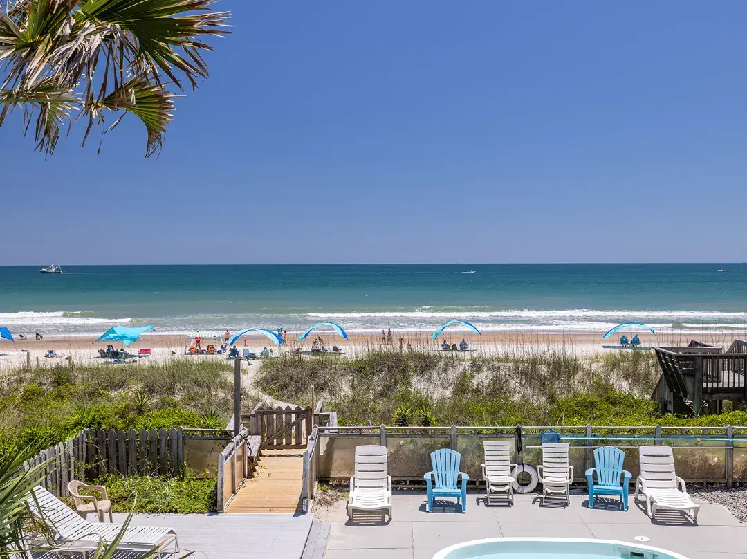 Oceanfront Hot Tub And Swimming Pool - Charming Coastal Oasis - Emerald Isle, NC