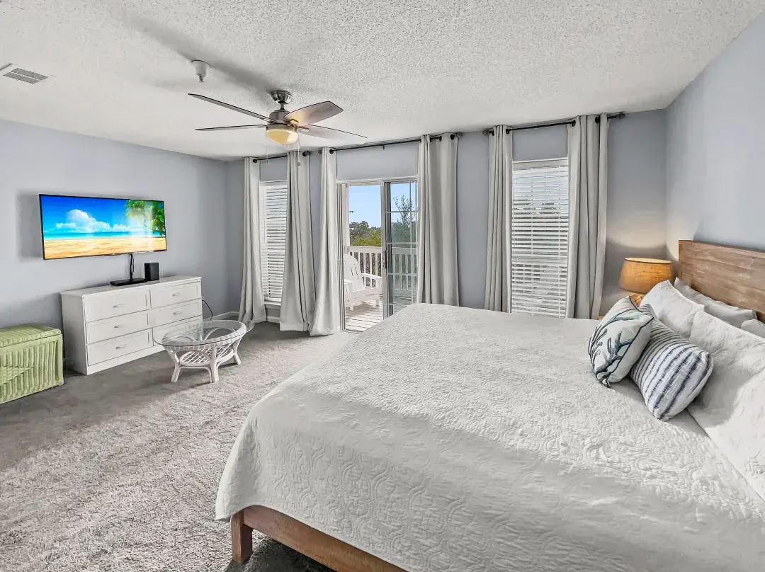 Charming Home With Pool And Tennis Courts - Spacious Family Getaway - Santa Rosa Beach, FL