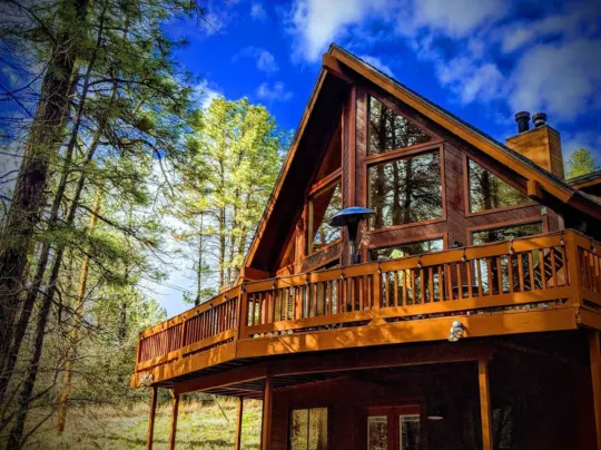 Charming Cabin With Fireplace And Game Room - Cozy Mountain Retreat - Payson, AZ