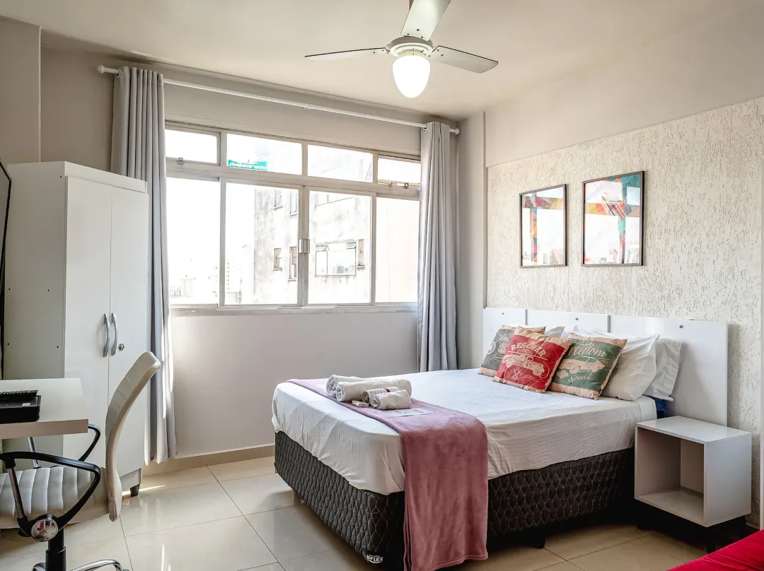 Pôr Do Sol 17º Andar, Vista Da Cidade Em 6x Sem Juros - São Paulo, Brezilya