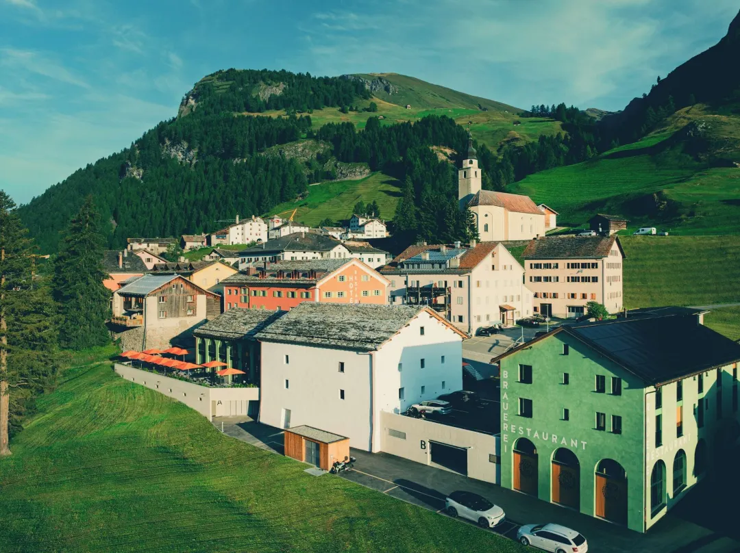 Speluca Brauerei & Genusshotel - Canton des Grisons