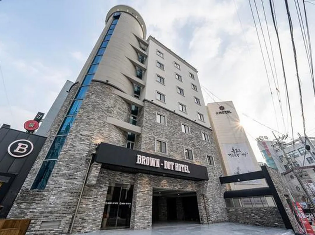 Cheongju Brown Dot Hotel Cheongju Yongam Branch - Cheongju-si