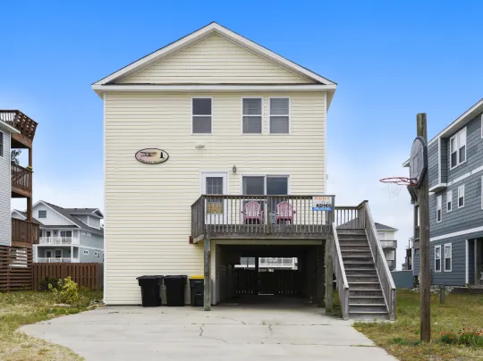Private Pool, Hot Tub And Basketball Goal - Stunning Ocean View Retreat - Kill Devil Hills, NC