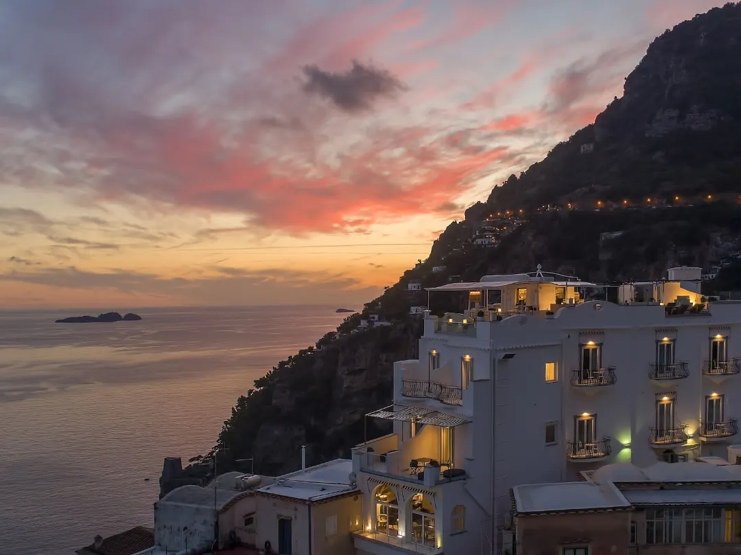 Hvf Villa Franca Positano - Positano