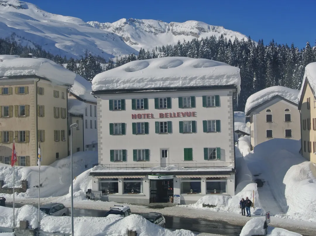 Hotel Bellevue - Canton des Grisons