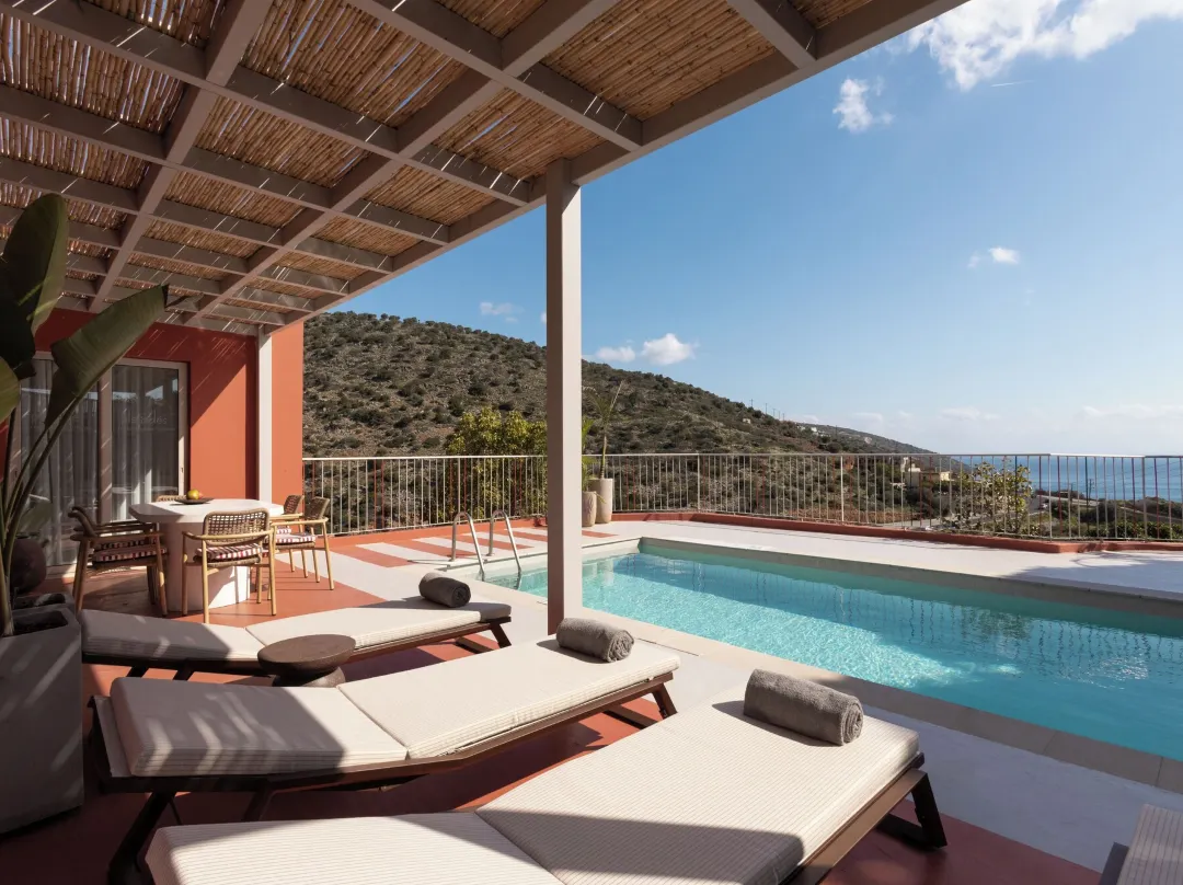 Pleiades Blossomhill Houses, Member Of Domes Finds - Agios Nikolaos