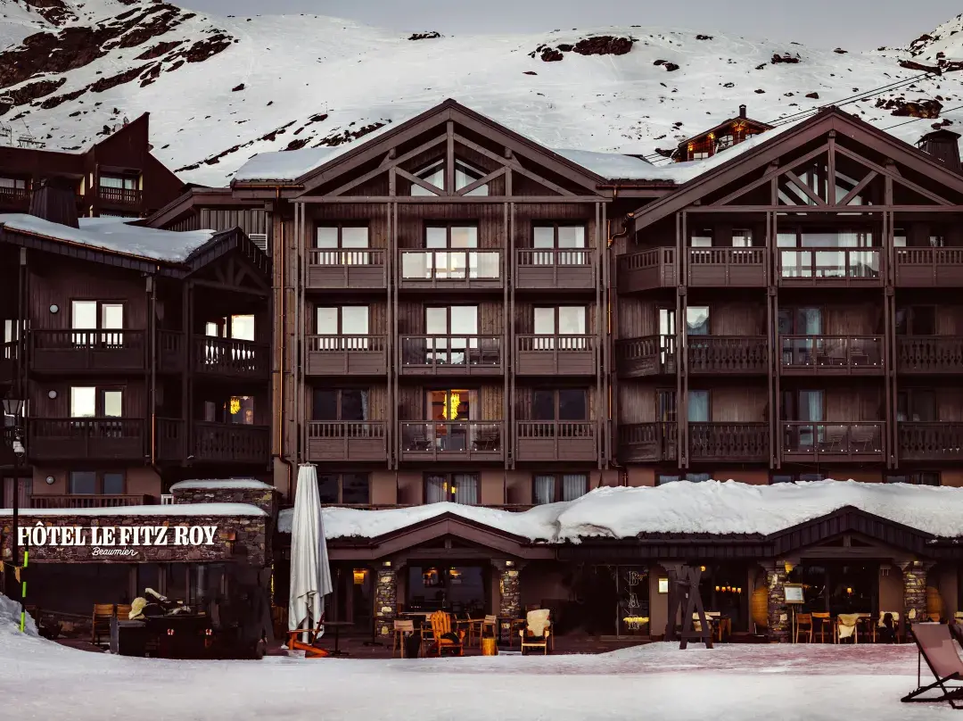 Le Fitz Roy, A Beaumier Hotel - Val Thorens